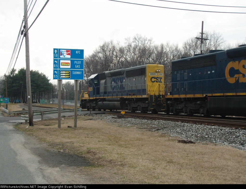 CSX 8829